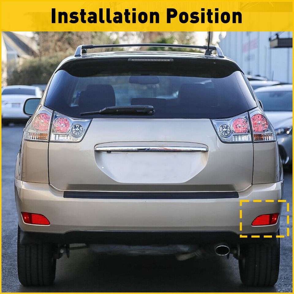 🔥Right Rear Bumper Reflector Light For Lexus RX350 RX330 RX400h 2004 ...