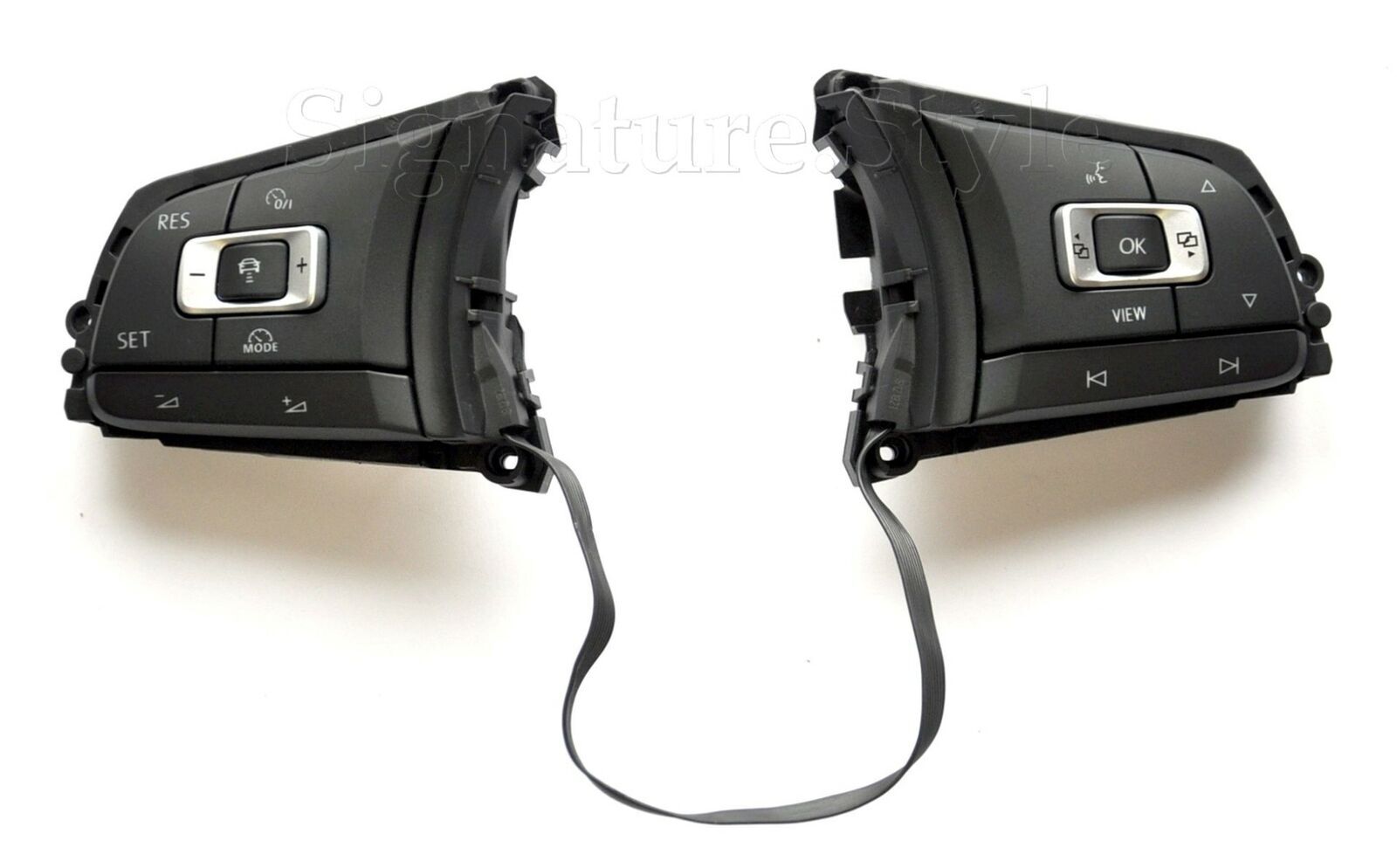 VW Polo Golf Passat T-Roc Tiguan Arteon Caddy R Line GTI steering wheel ...