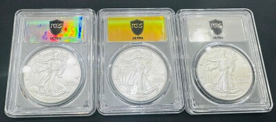 2024 PCGS ULTRA BREAKS SP70 COIN SET INFINITY GOLD RUSH ULTRA LABELS ...