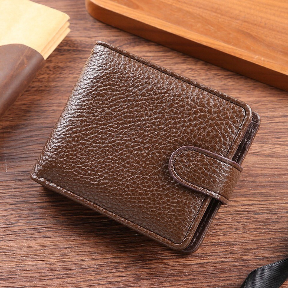 Large-capacity Coin Purse PU Leather Card Bag Fashion Money Bag | eBay