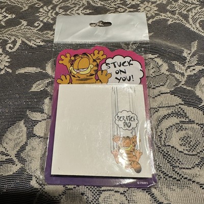 Vintage NOS Garfield Magnetic Note Pad Sealed | eBay