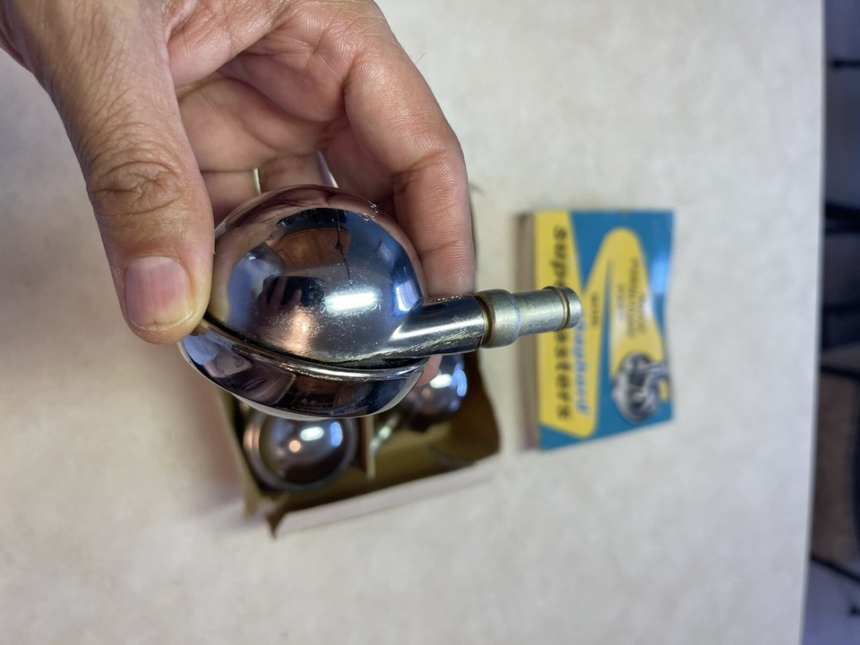 Vintage Shepherd Chrome Roller Ball Casters Wheels Set of 4 (2.5 ...