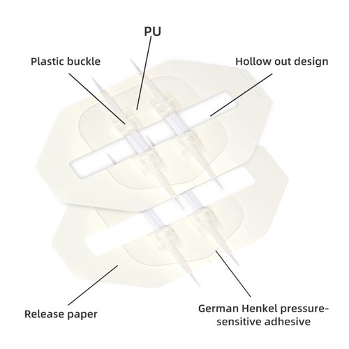 Zipper Band-aid Painless Wound Closure Device Patch Zip Suture Reducer ...