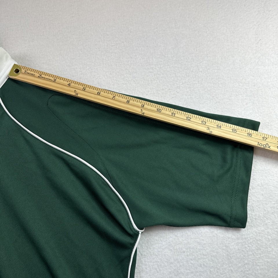 Canterbury Of New Zealand Mens 2XL Elite Green Rugby Jersey | eBay