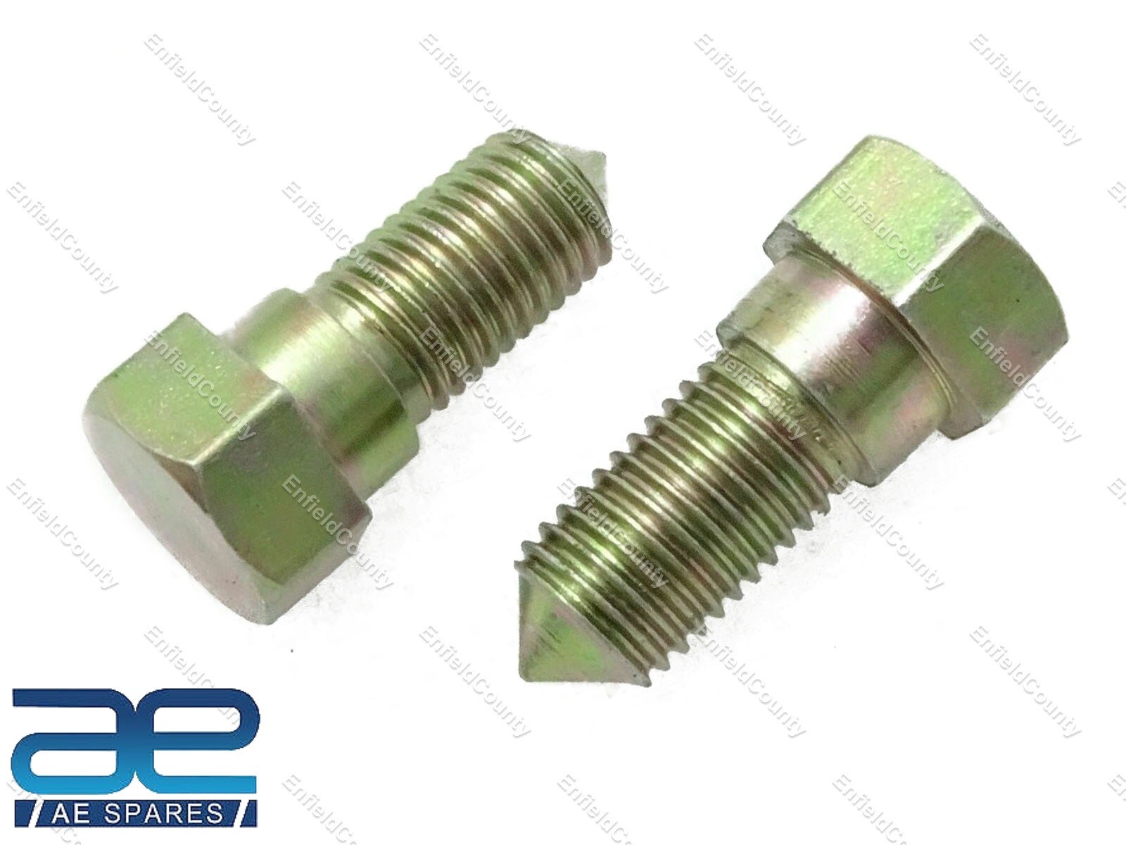 For Massey Ferguson 35 TEF TEA TED Tractor Bonnet Mounting Bolts Pair ...