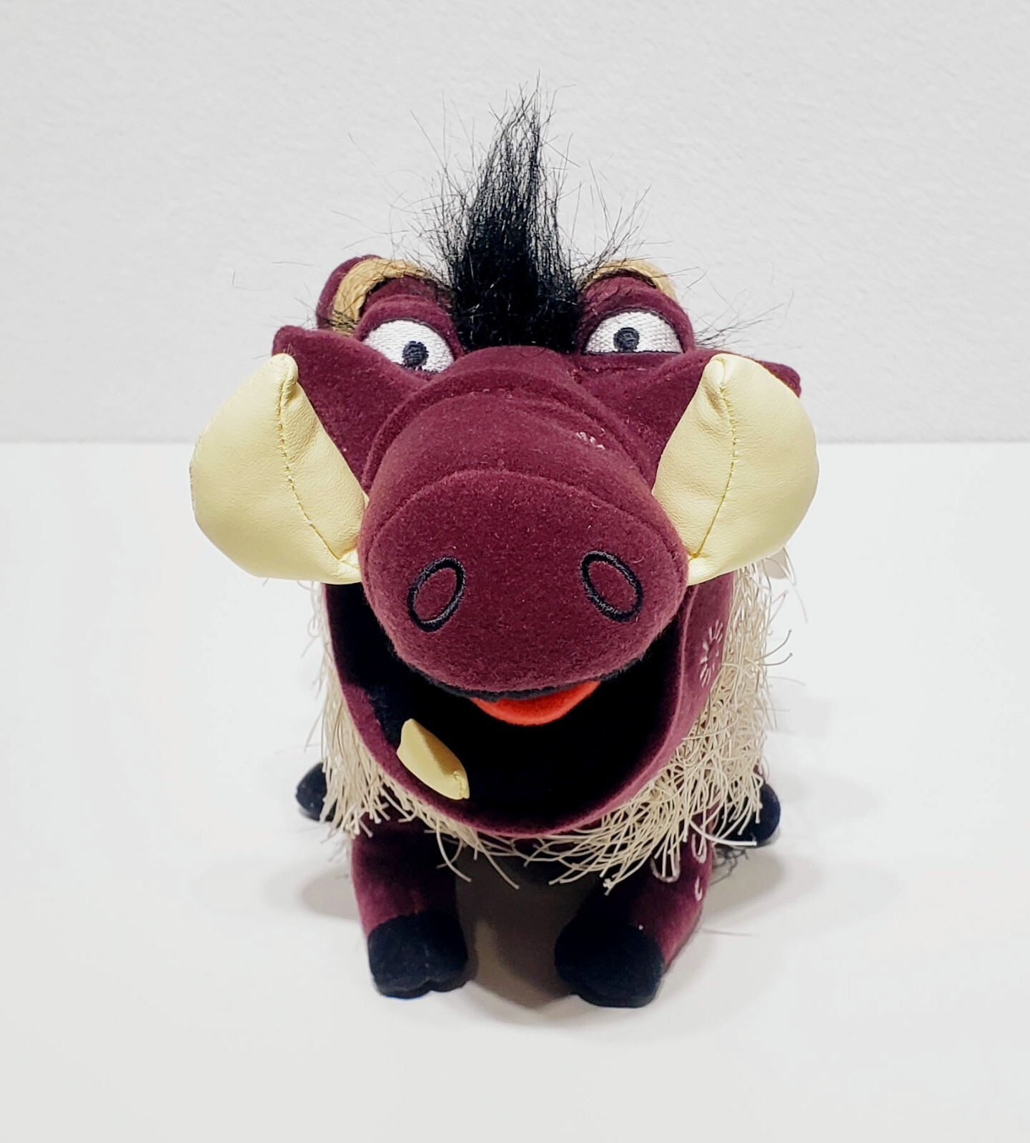 Disney The Lion King Pumba Boar Plush Broadway Musical Stuffed Animal ...