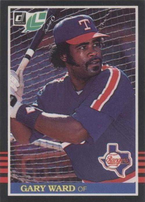 1985 Leaf - Gary Ward #70 for sale online | eBay