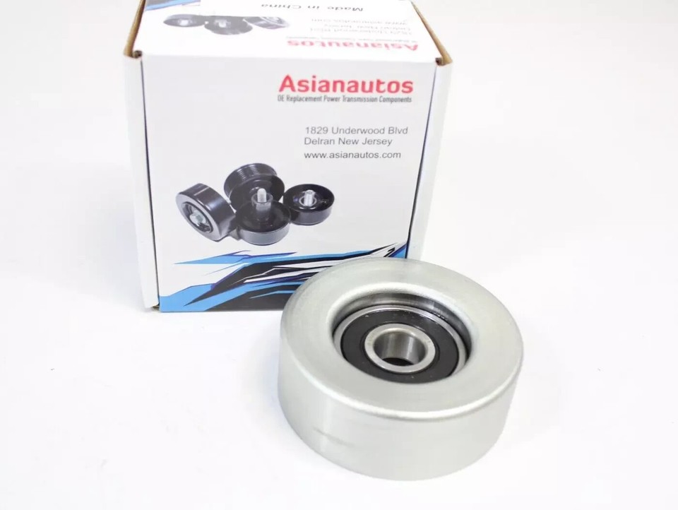 Asianautos Drive Belt Idler Pulley 23770AA070 For Subaru Legacy 2.5L ...