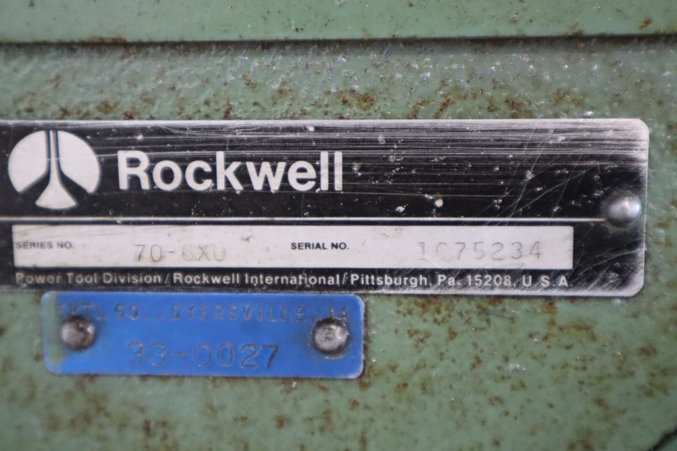 Delta Rockwell 20" Floor Model Drill Press, Variable Speed to 2,000 RPM ...