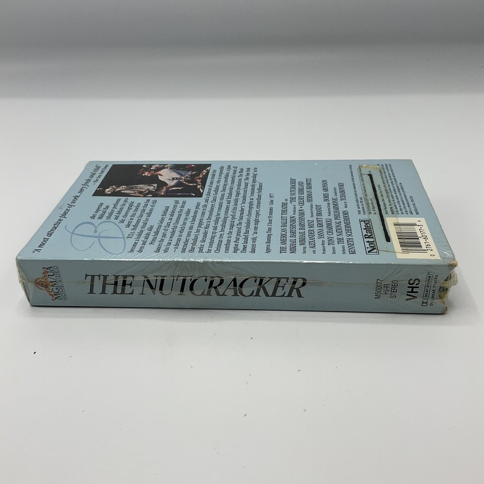 Mikhail Baryshnikov The Nutcracker (Christmas Ballet Movie VHS, 1982 ...