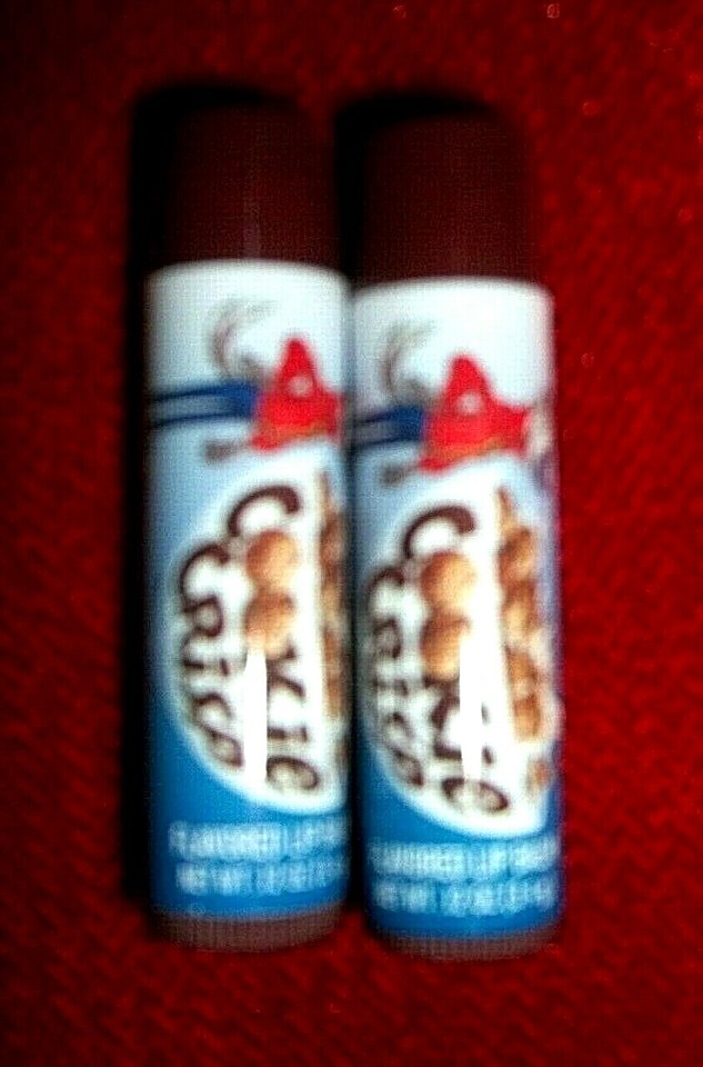 2 Breakfast Cereal LIP BALM 9 Flavors ! Boo Berry Cookie Crisp Trix ...