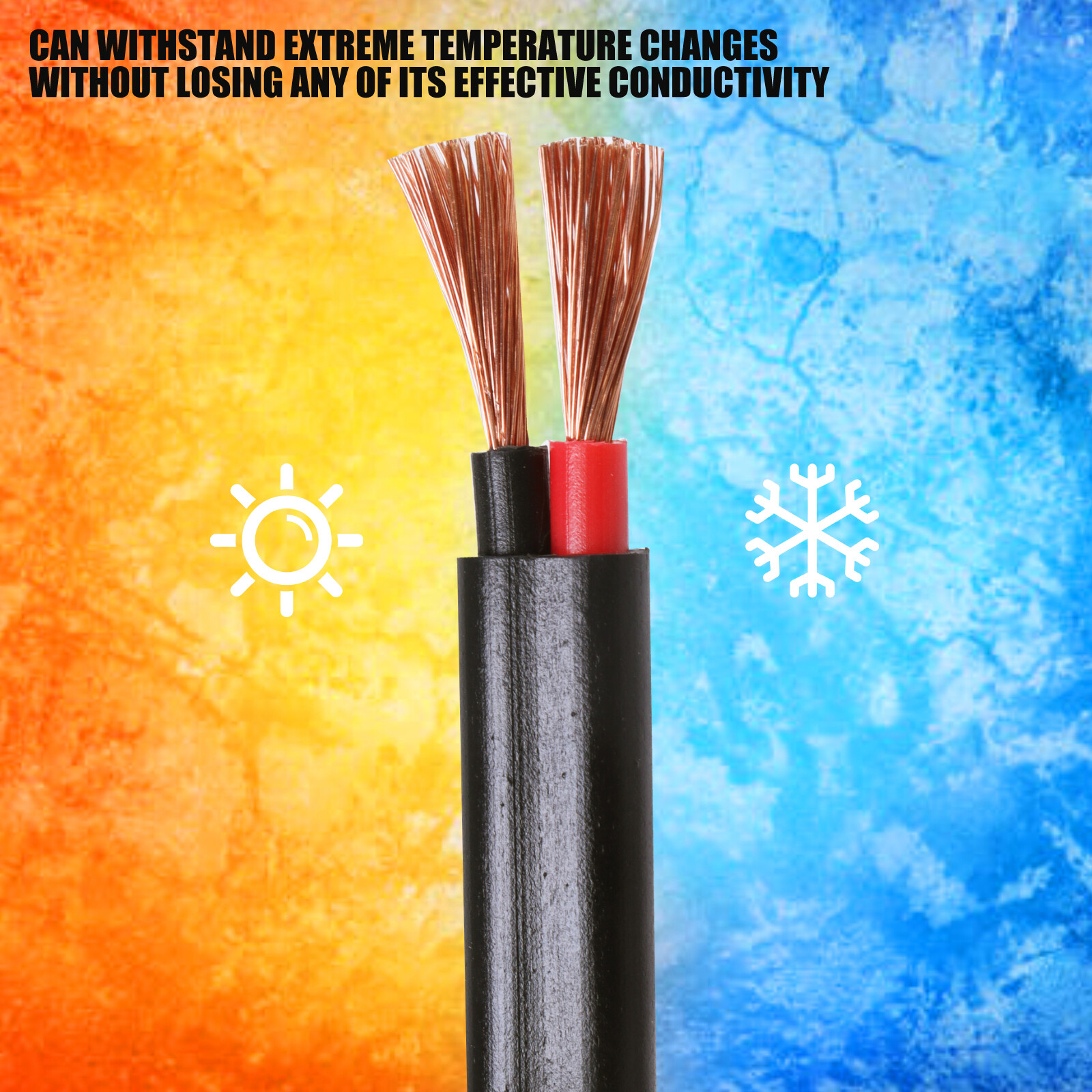 24V 12V Twin Cable 2 Sheath Car Electric Wire 10mm 6mm 4mm 2.5mm 1mm 1 ...