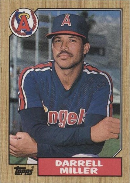 1987 Topps - #337 Darrell Miller for sale online | eBay