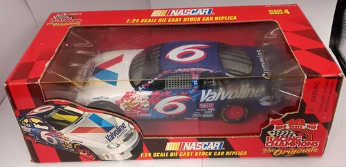 (MA2) NASCAR #6 Mark Martin 1/24 Ford Taurus Diecast Replica Valvoline ...