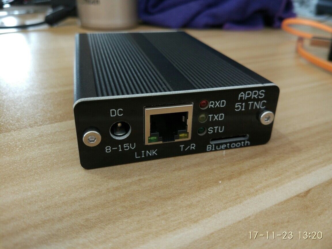 5-in-1 NET 51TNC APRS WX/iGate/digipeater/Tracker/TNC 5-in-1 NET 51TNC APRS WX/iGate/digipeater/Tracker/TNC