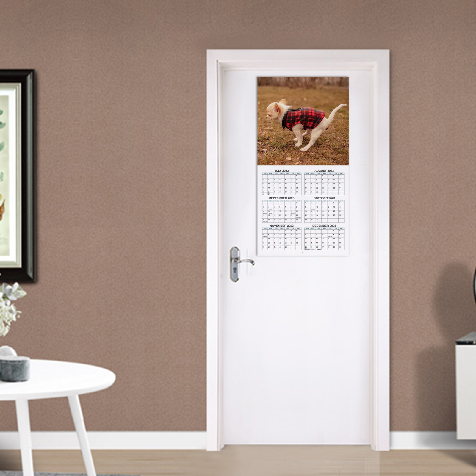 Dog Poop Calendar No Bleed 2024 Pooping Monthly Planner with Thick ...