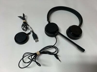 JABRA EVOLVE 30 II DUO HEADSET HSC060 WITH ENC060 USB (NO CASE) | eBay