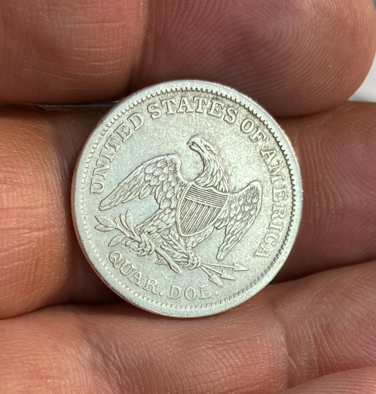 1838 Seated Quarter | eBay