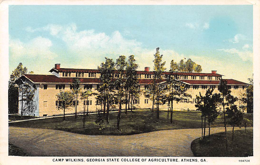GA~GEORGIA~ATHENS~CAMP WILKINS~GEORGIA STATE COLLEGE OF AGRICULTURE | eBay