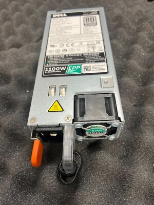 Dell 1100W Power Supply 200-240VPS-2112-8D-LF R730XD R830 L1100E-S1 | eBay