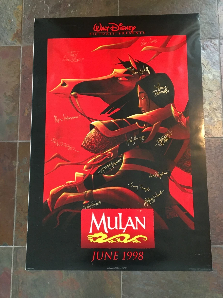 Mulan Poster 1998