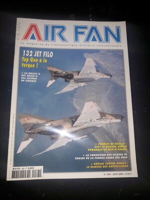 AIR FAN magazine, revue, juin 2002 n°283 | eBay
