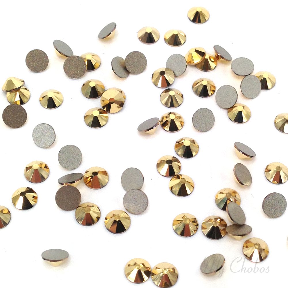 Swarovski 2058 & 2088 Crystal Flat Back Rhinestones *Pick Your Size ...