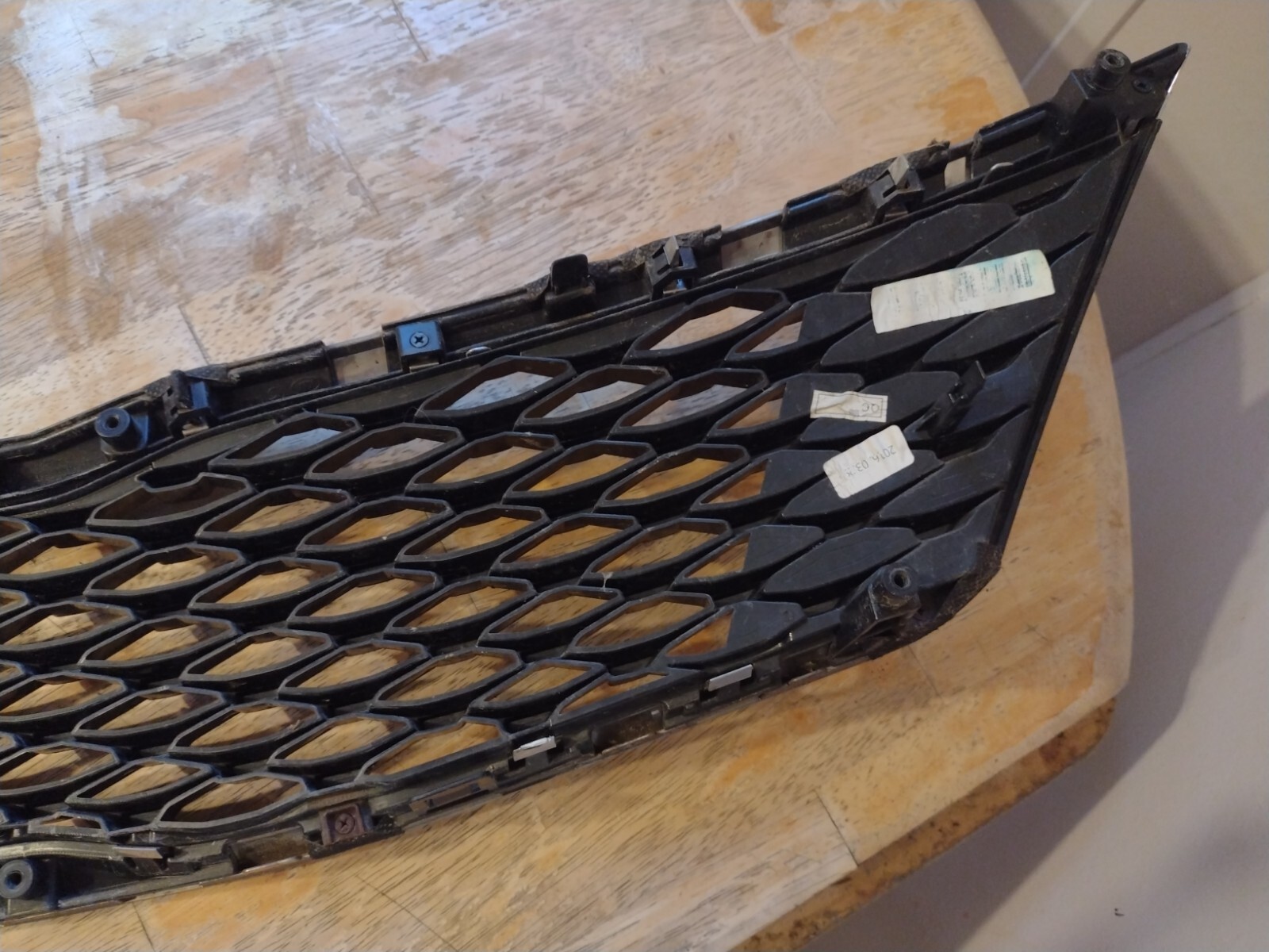 2016-2018 Kia Optima Upper Grille | Genuine OEM | Chrome | Black ...