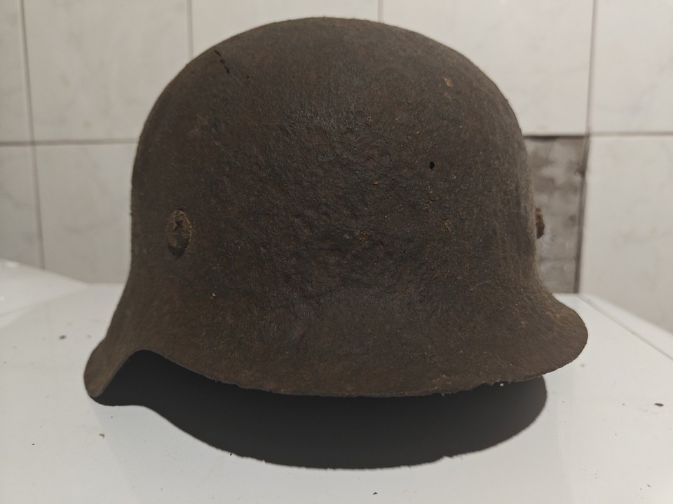 Helmet german original WWii WW2 | eBay