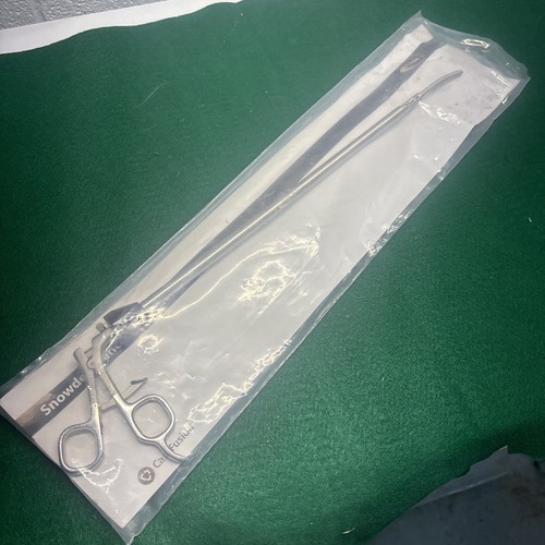 NEW Snowden Pencer 90-5010 Clamp DEBAKEY 60mm Curved Jaw 10mm, 39cm ...