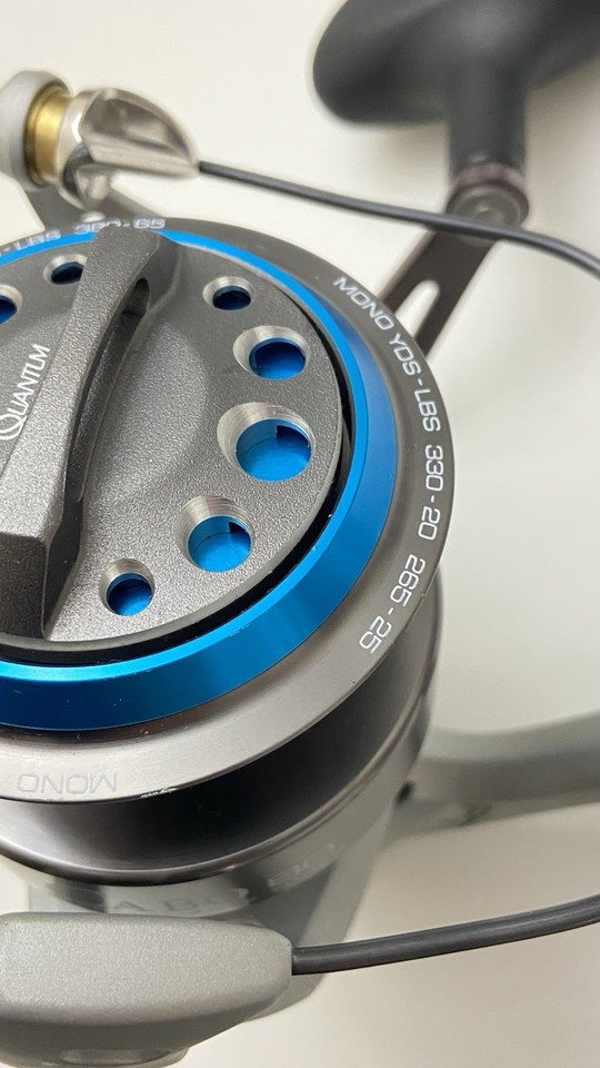 Quantum Cabo 80 Performance Tuned Spinning Saltwater Fishing Reel | eBay