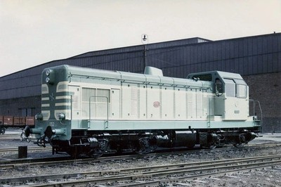 Dutch Railways NS 2900 HO, O and OO scale model train body | eBay UK