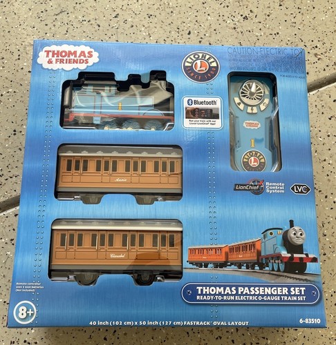 Lionel 6-83510 Thomas Friends Voice Command LC Remote Train Set O27 ...