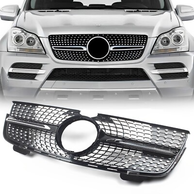 Car Front Grille Grill For Mercedes Benz X164 GL Class X164 GL320 GL450 ...