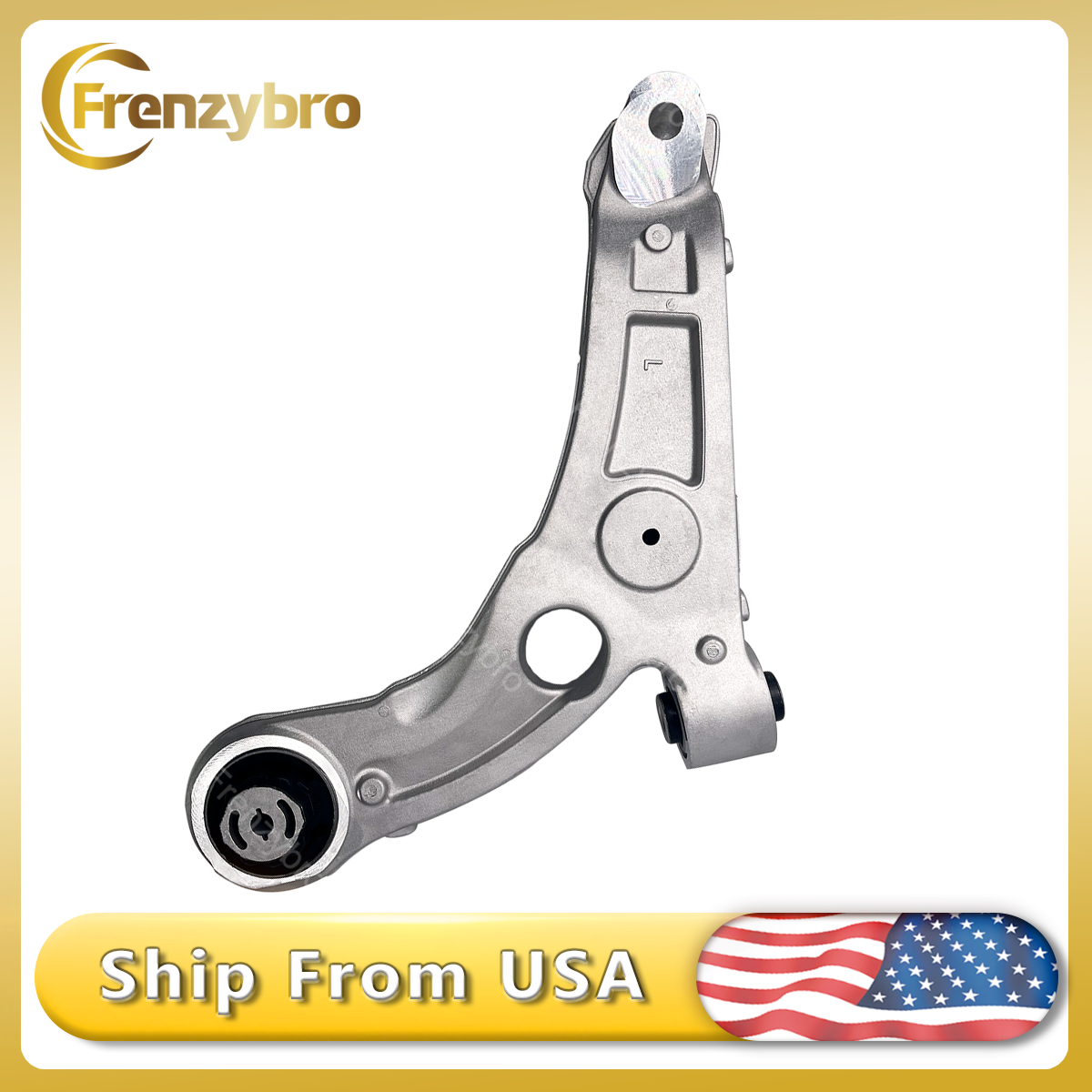 Front Lower Left Control Arm for 2014-2018 Jeep Cherokee Driver Side ...