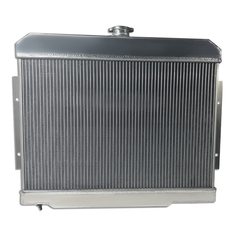 For Jeep CJ5 CJ6 CJ7 3.8L 4.2L 5.0L 1972-1986 Aluminum 3 Rows Cooling ...