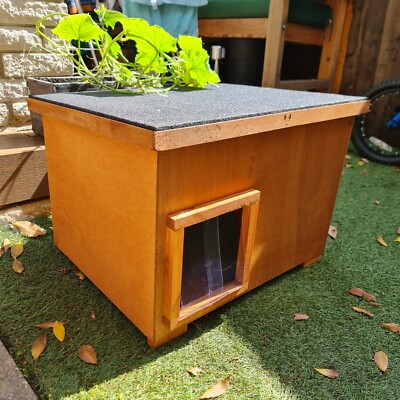 Fully Assembled Pet Cat Bed House | eBay UK