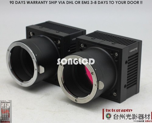CCD CAMERA vieworks VH-11MC C6A0 90 days warranty ship via DHL or FedEx ...