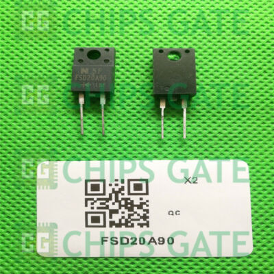 3PCS FSD20A90 Encapsulation:TO220F-2P,Low Forward Voltage Drop Diode # ...