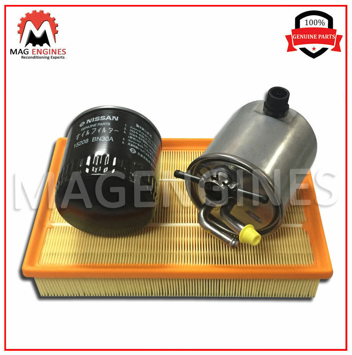 NISSAN 16400EC00A - Fuel filter cross reference