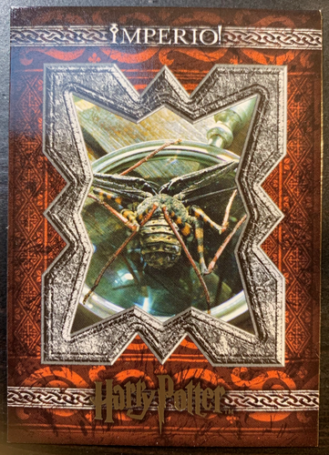 #02 Imperio Spells and Charms Harry Potter Goblet of Fire 2007 Artbox ...