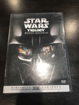 Star Wars Trilogy Bonus Material Dvd | eBay