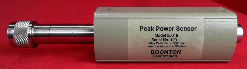 Boonton 56018 Peak Power Sensor .05 to 18 GHz for sale online | eBay