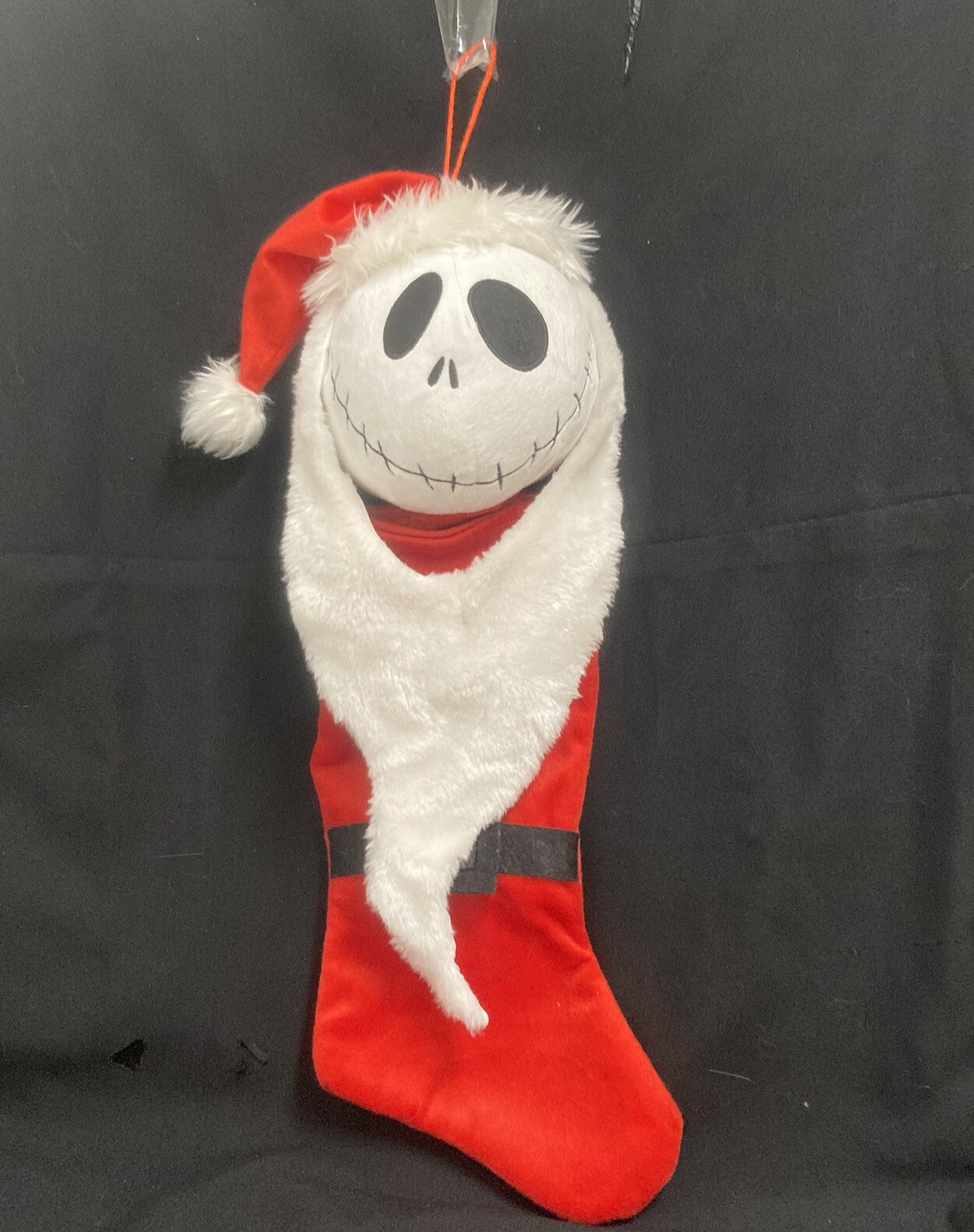 Disney Nightmare Before Christmas Vintage Jack Skellington Lined Felt ...