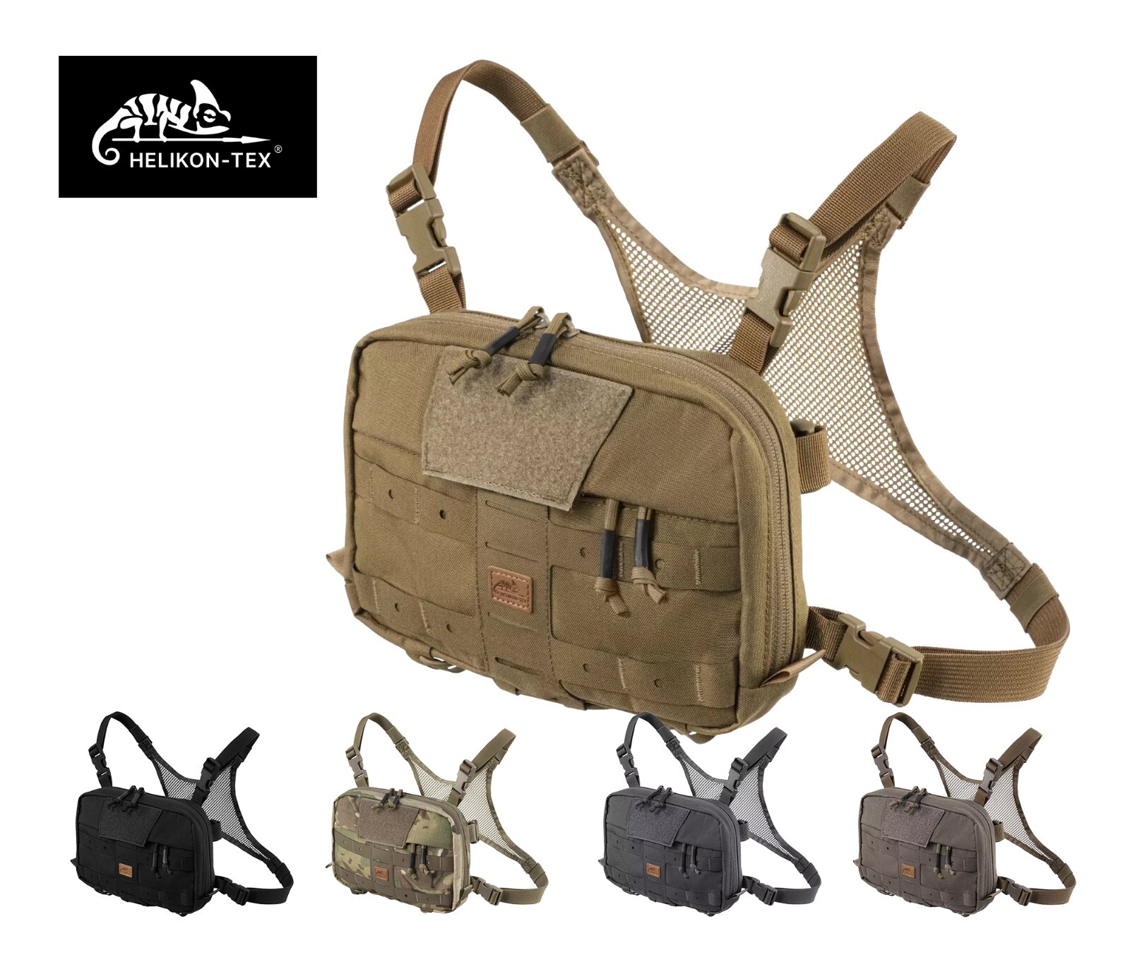 Helikon-Tex NUMBAT SMALL Chest Pack Outdoor Chest Rig Tactical Bag | eBay