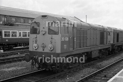Chester Class 20 20128 17.4.90 35mm Negative RN373 | eBay UK