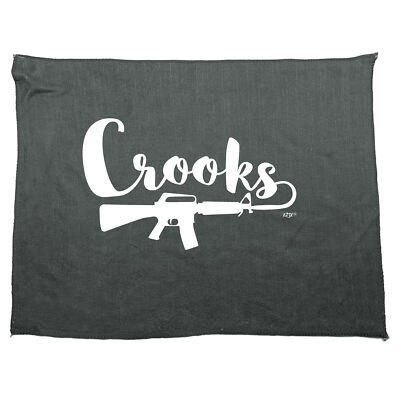 Crooks - Novelty Tea Towel cleaning cloth Dish Kitchen Gift Gifts ...