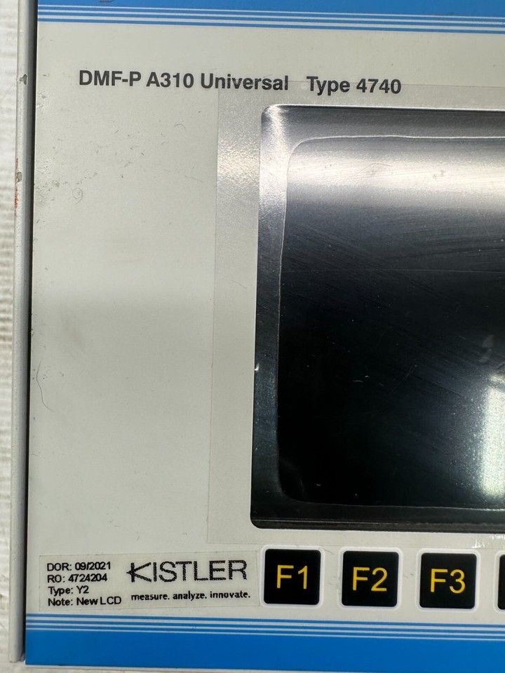 Kistler DMF-P-A310 Universal Type Strain Gage Controller | eBay