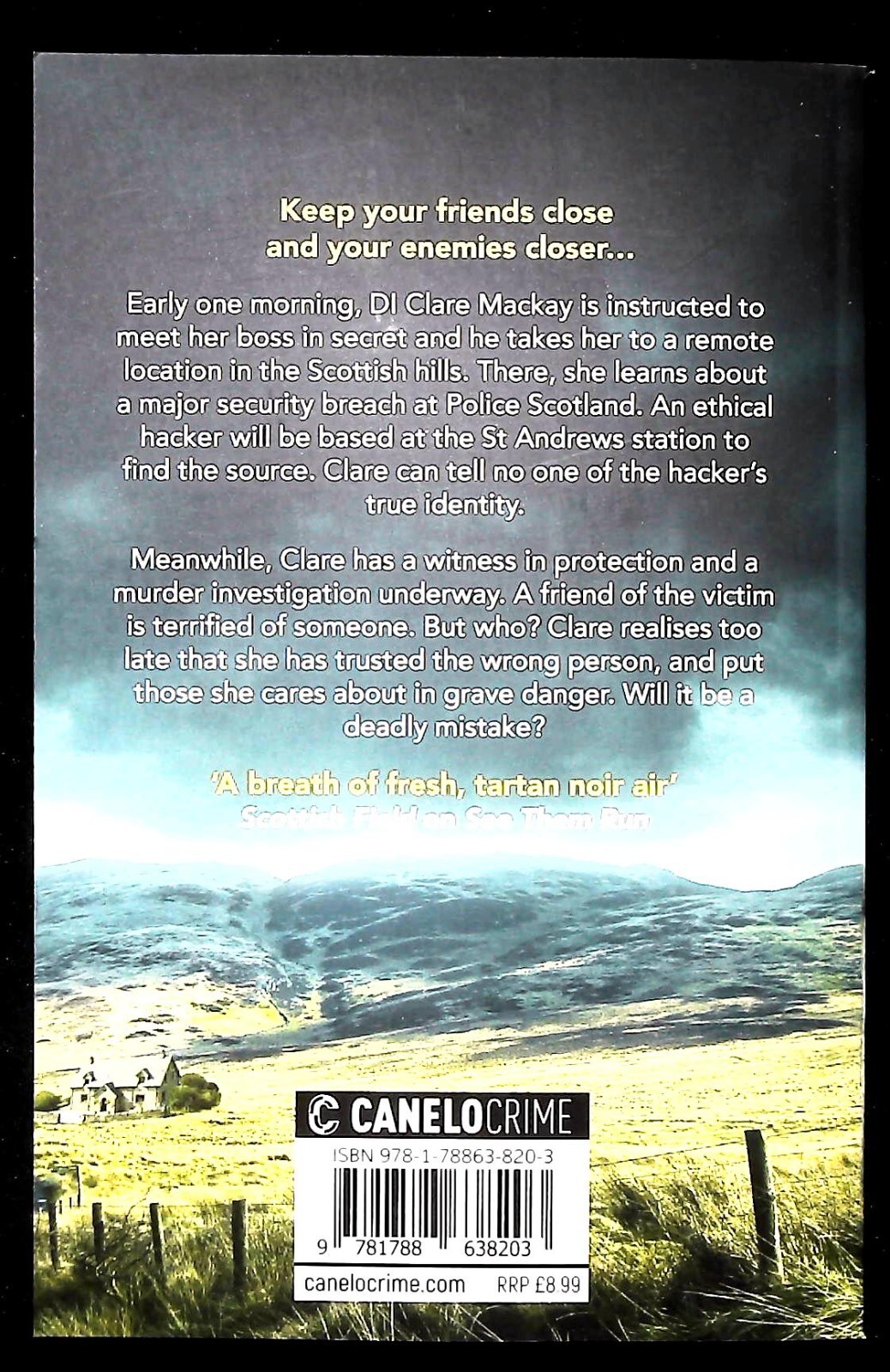 See Them Run: An utterly gripping detective thriller set in St Andrews ...