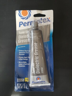 PERMATEX Tune-up Dielectric Grease for bulbs & lamps 22058 3oz (New) | eBay